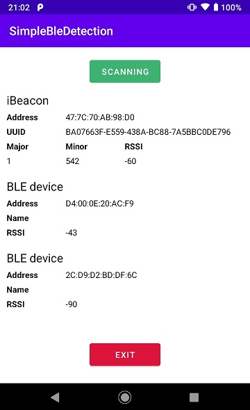 iBeacon detection with Android (2): Create UI and improve logic